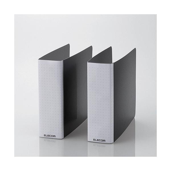 DVD・CD不織布ケースをまとめてファイリング。2穴付きのDVD・CD不織布ケースをファイリングし、大量のDVD・CDを収納し整理できる専用ファイル。