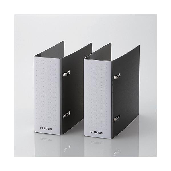 DVD・CD不織布ケースをまとめてファイリング。2穴付きのDVD・CD不織布ケースをファイリングし、大量のDVD・CDを収納し整理できる専用ファイル。