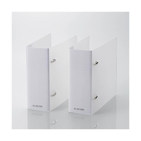 DVD・CD不織布ケースをまとめてファイリング。2穴付きのDVD・CD不織布ケースをファイリングし、大量のDVD・CDを収納し整理できる専用ファイル。