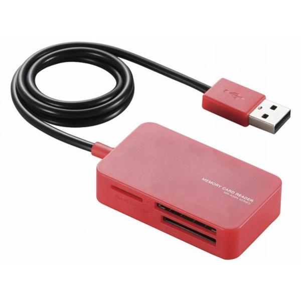 主要なメディアに対応したコンパクトなメモリリーダライタ！