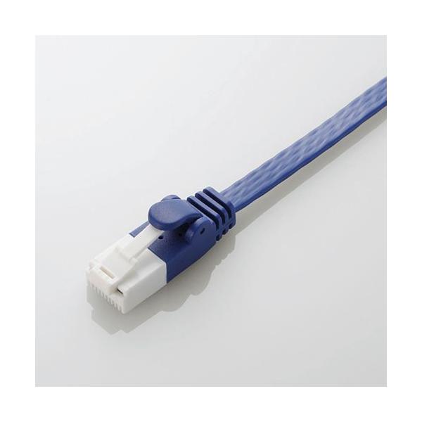 フラットタイプのカテゴリー6Aに準拠した、ツメ折れ防止フラットLANケーブル！