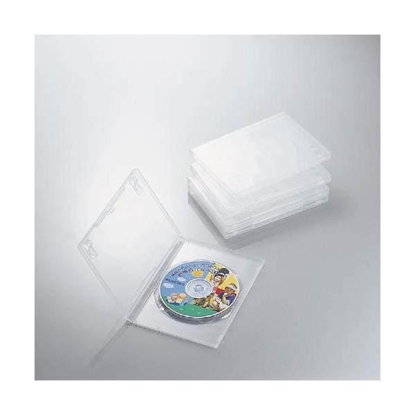 軽くて割れにくいポリプロピレン樹脂製のDVDトールケース5枚セット！