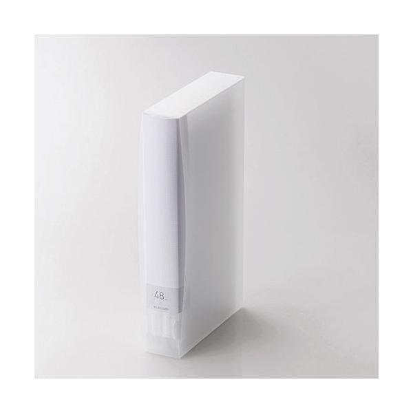 大量のBlu-ray/DVD/CDをコンパクトに整理・収納できる！