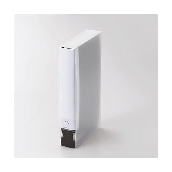 大量のDVDやCDをコンパクトに整理・収納できる！