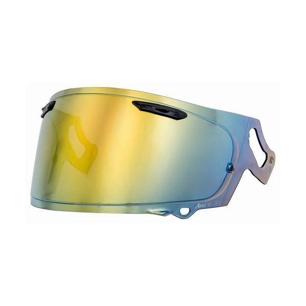 アライヘルメットRX-7適合する日本製のミラーシールド