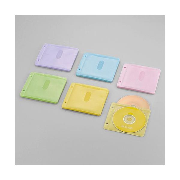 大量のBlu-ray/CD/DVD Discをコンパクトに収納・整理できる2穴付き不織布ケース！