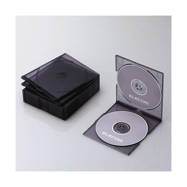 厚さ約5mmのスリムタイプ！コンパクトに収納できるスリムタイプのBlu-ray/DVD/CDケース！