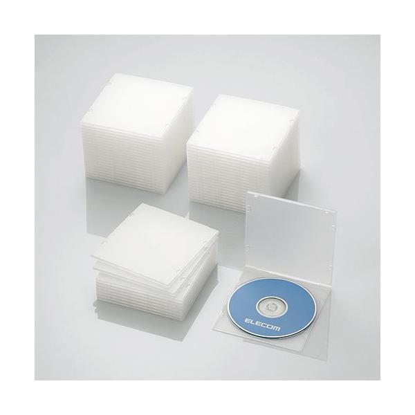 割れに強いしなやかな素材を採用！コンパクトに収納できるスリムタイプのBlu-ray/DVD/CDケース！