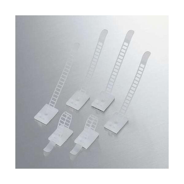 ケーブルの形状や線径の大小を問わずに結束が可能です。