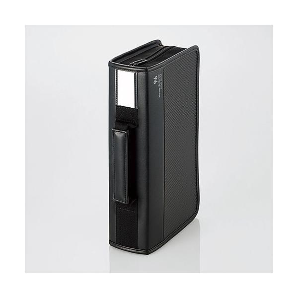 大量のBlu-ray/DVD/CD Discを分類して収納できるファスナーケース