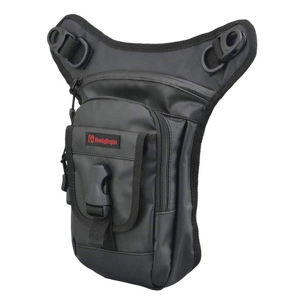 身の回りのものをスッキリ身に付けられる便利な3室構造