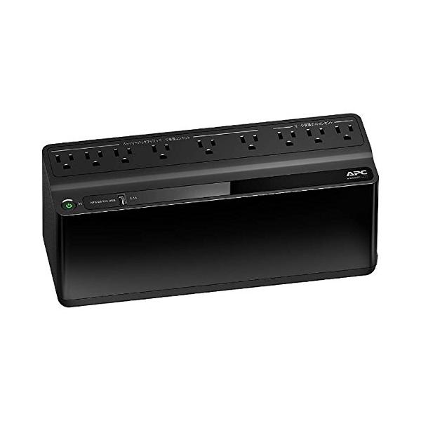 常時商用タイプで矩形波出力の無停電電源装置