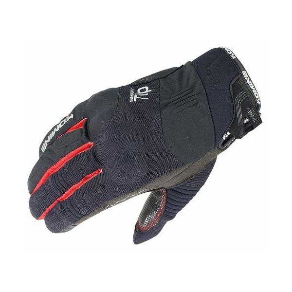 軽快な装着感のショートタイプウインターグローブ。