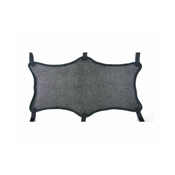 真夏のライディングに最適なシートカバー。