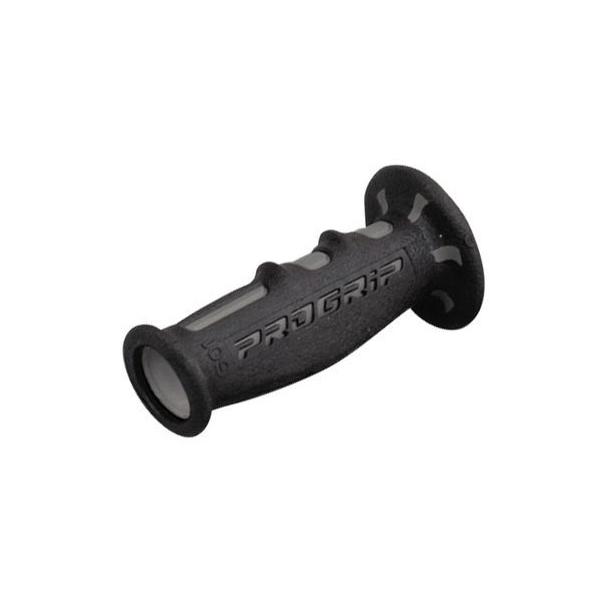 ※PRO-GRIP スーパーバイクグリップ#601 耐震GEL 120mm貫通 グレー/ブラックスポーツバイクを対象とした用途に適した素材・デザイン・形状！