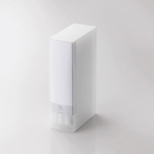 DVD/CD用ディスクファイル 72枚収納