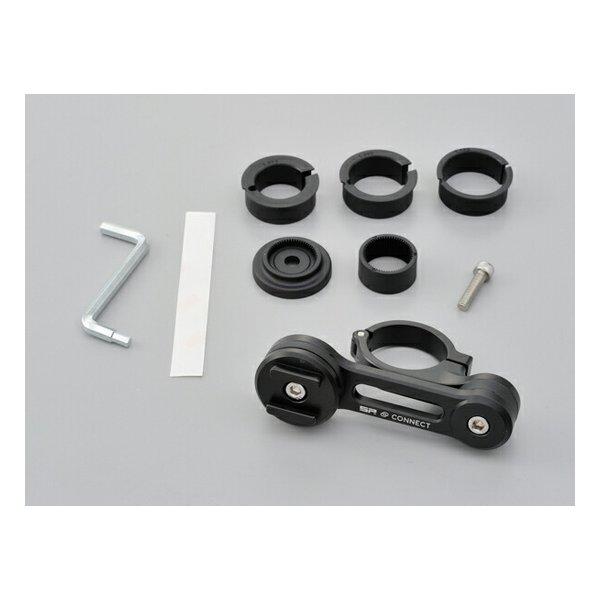 3ステップで取り付けができるマウントシステム