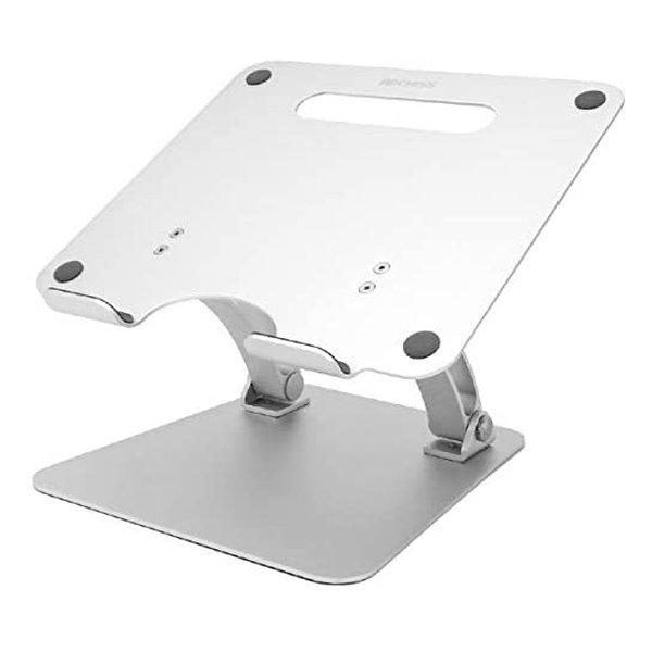 見やすい、打ちやすい、ノートパソコン用アルミスタンド