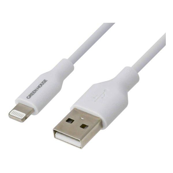 iPhoneや/iPadでの使用に最適なUSB Type-A to Lightningケーブル