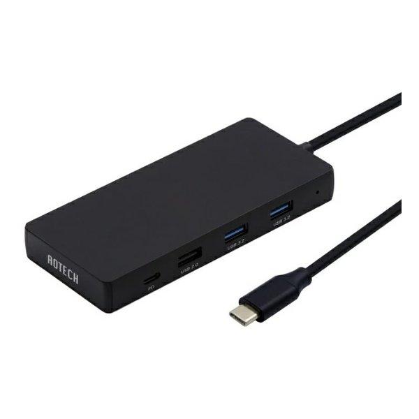 ポート不足をこの1台ですべて解決！SSD内蔵8in1のUSBハブ