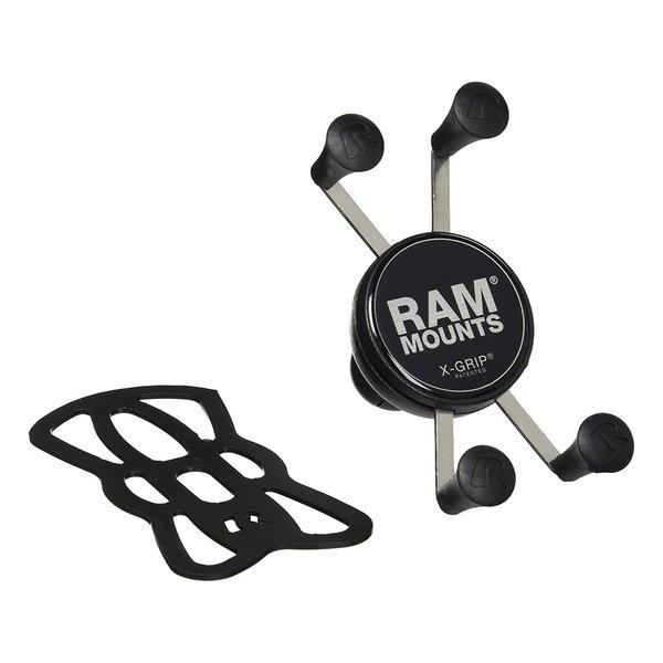 ラムマウント Xグリップ テザー付 スマートフォン用 1インチボール