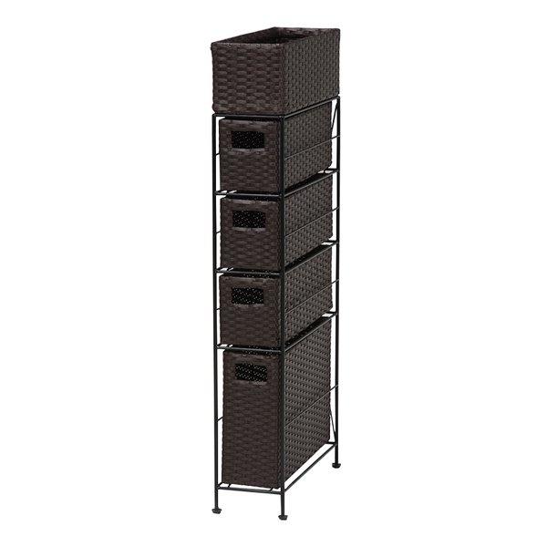 通気性の良い、引出しで水回りの収納もバッチリ!