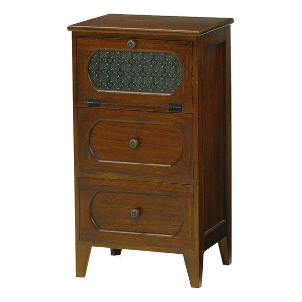 和洋を問わずあらゆるインテリアにマッチする上質感のあるチェスト