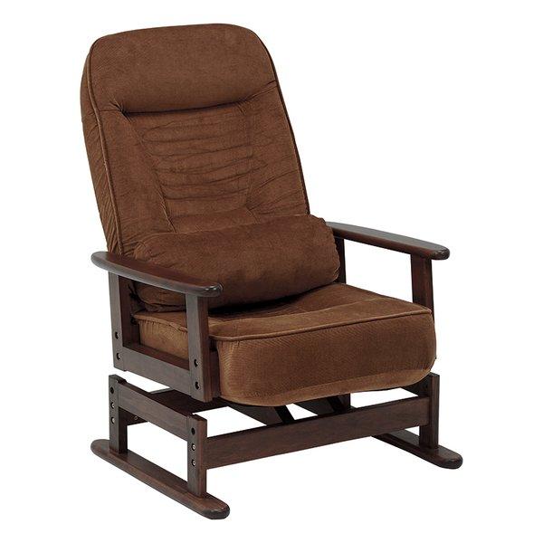 座面の高さが変えれる回転座椅子。腰部にはクッション付。座面には低反発ウレタンを用いた高機能タイプ。背もたれ部5段階リクライニング。