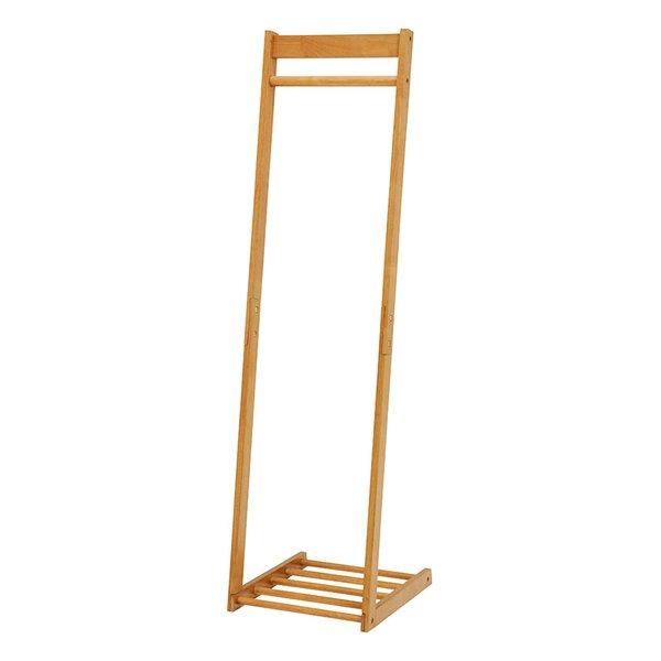 シンプルで場所をとらないハンガーラック幅40cm