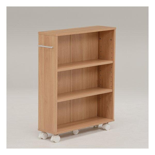 狭い隙間に大容量の文庫本をストックできます。横幅16ｃｍ