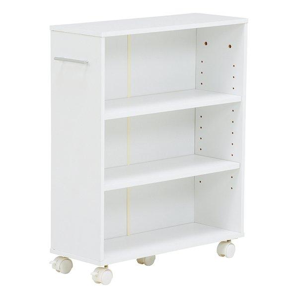 狭い隙間に大容量の文庫本をストックできます。横幅21ｃｍ