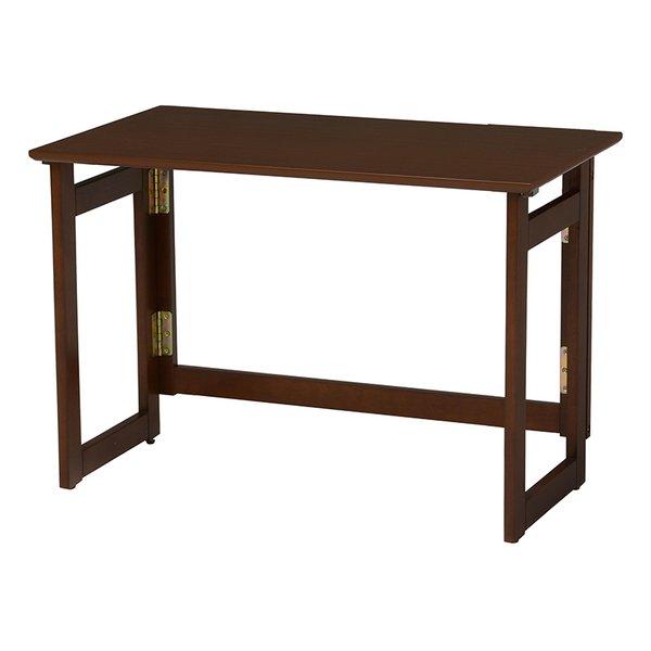 簡単に折りたためて狭い隙間にも収納が可能。アジャスターとキャスターの付け替えが出来て便利なテーブル。