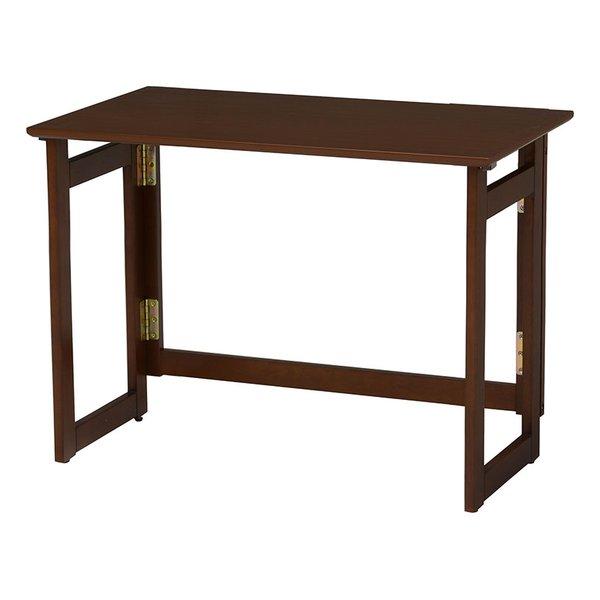 簡単に折りたためて狭い隙間にも収納が可能。アジャスターとキャスターの付け替えが出来て便利なテーブル。