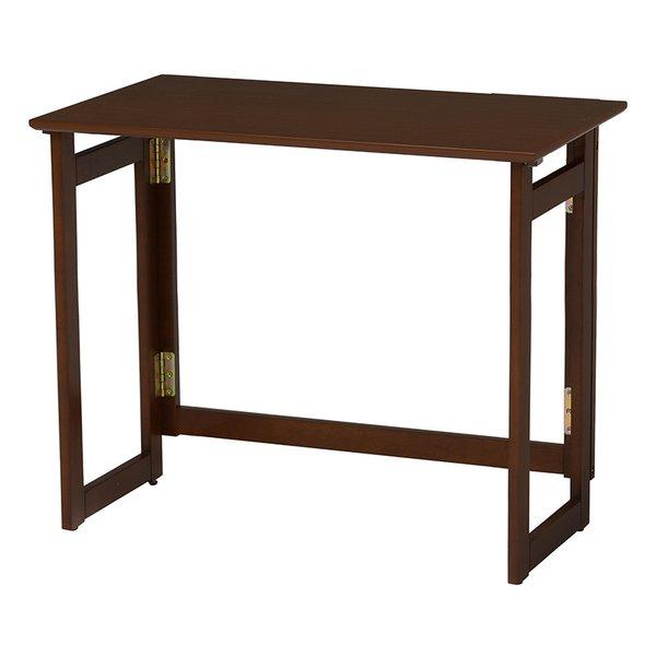 簡単に折りたためて狭い隙間にも収納が可能。アジャスターとキャスターの付け替えが出来て便利なテーブル。