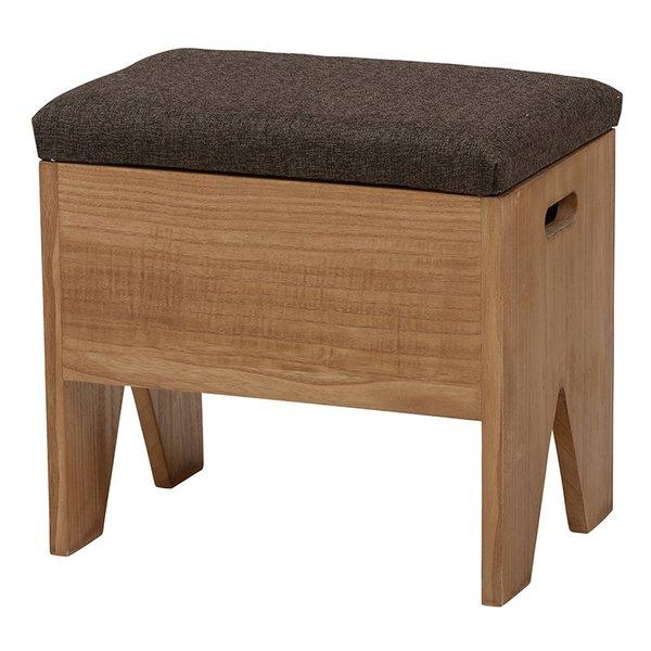 玄関脇などで靴を履くときに腰をかけたり、便利に使える収納スツール。幅40cm