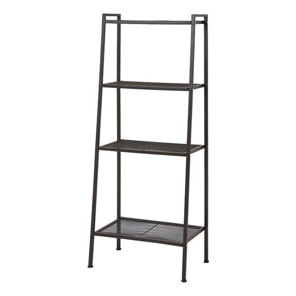シンプルでスタイリッシュなスチールオープンラック。
