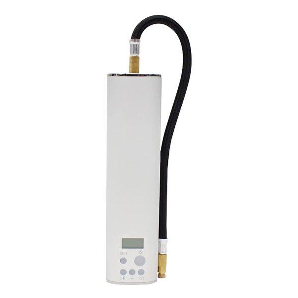 充電式でコンパクトタイプの自動空気入れ器！