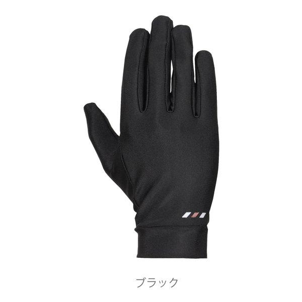 夏はもちろん通年でライディンググローブ内を快適にしてくれるオールシーズンインナーグローブ。