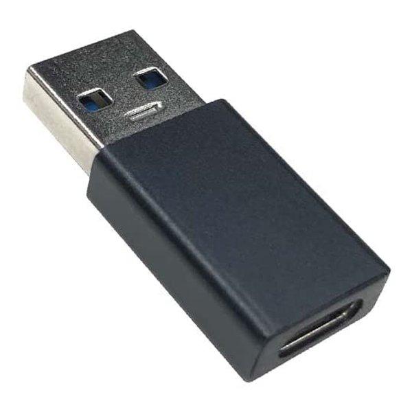USB3.1Gen2変換アダプタ Aオス - Cメス