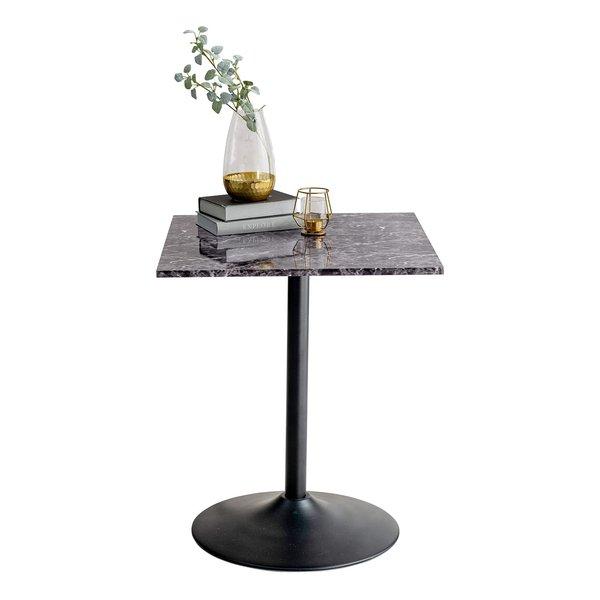 リアルな素材感を再現した木目調と石目調から選べる天板。使いやすいコンパクトサイズなので置きやすく、癒しのカフェのような空間を演出できます。