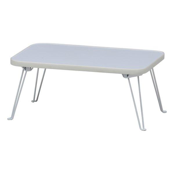 コンパクトサイズでお部屋に置きやすいローテーブルです