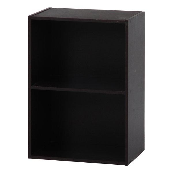 シンプルで使い勝手バツグンの収納カラーボックス