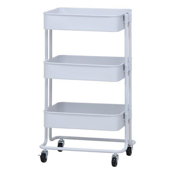 場所を選ばず様々な所で使える便利なワゴンです。