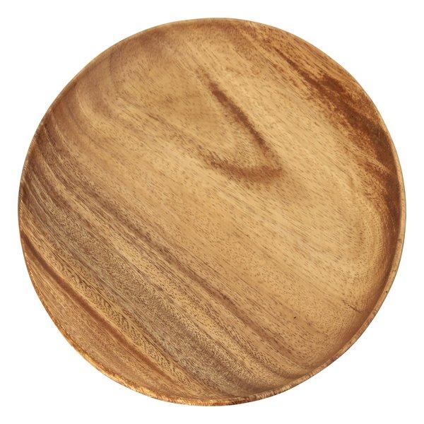 天然木の風合いが豊かで、あたたかみが感じられる木製トレー