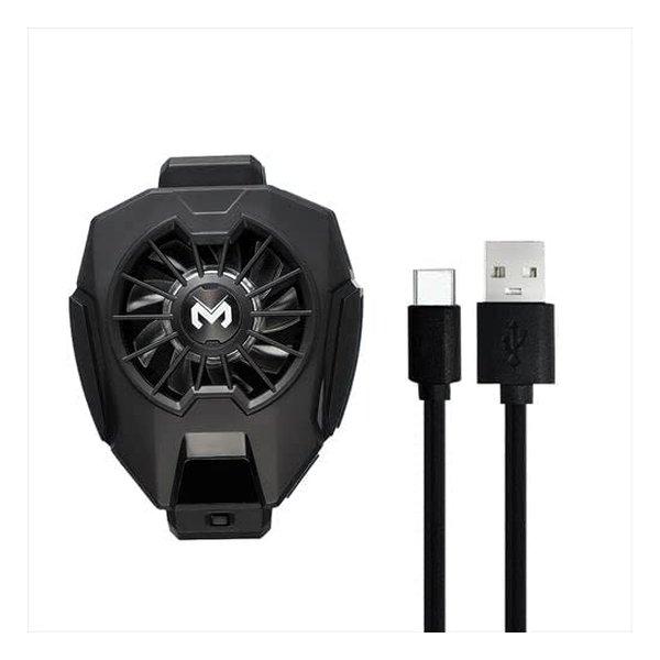 触ってわかる脅威の冷却力でスマホを冷却