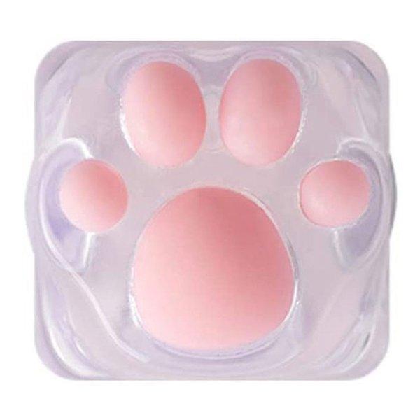 大人気の肉球キーキャップのスケルトンタイプ！！