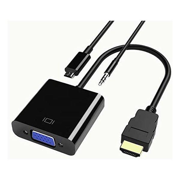 HDMI-VGA変換アダプタ