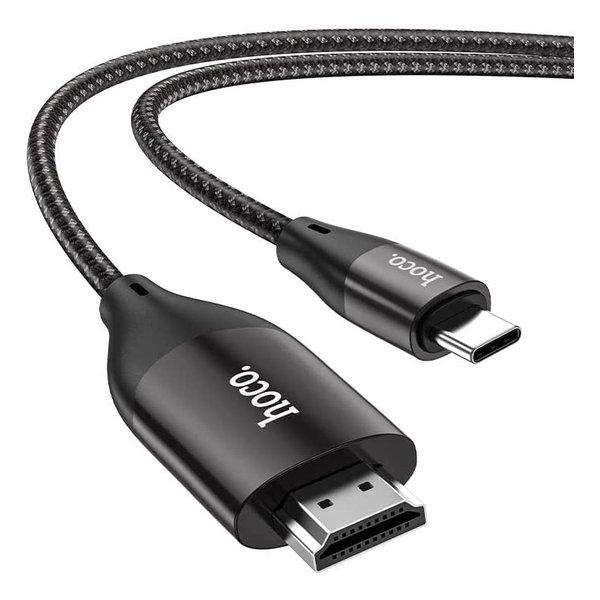 DisplayPort Alternate Mode対応のType-Cポートを搭載機器の画面をHDMI接続したテレビに出力するケーブル