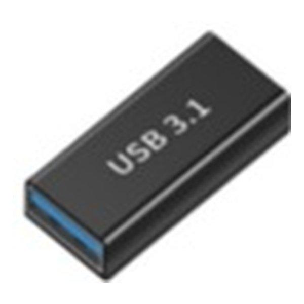 USB A(メス)→Type-C(メス)変換アダプタ