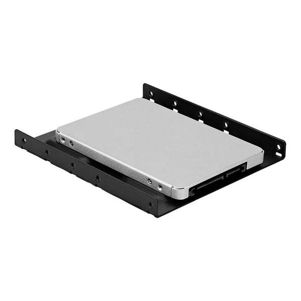 2.5インチHDD・SSDを3.5インチベイで利用可能 内蔵用 変換ブラケット
